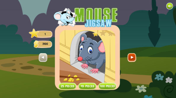 Mouse Jigsaw | ClassicReload.com